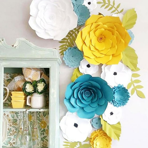 Wedding Stage Decoration With Paper Flowers | Best Flower Site