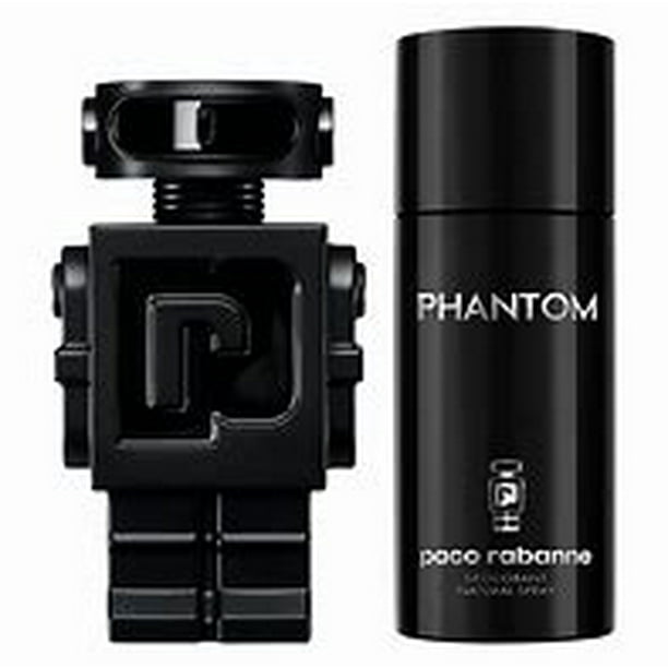 Set Paco Rabanne Phantom (2 piezas) parfum 100 ml., desodorante 150 ml ...