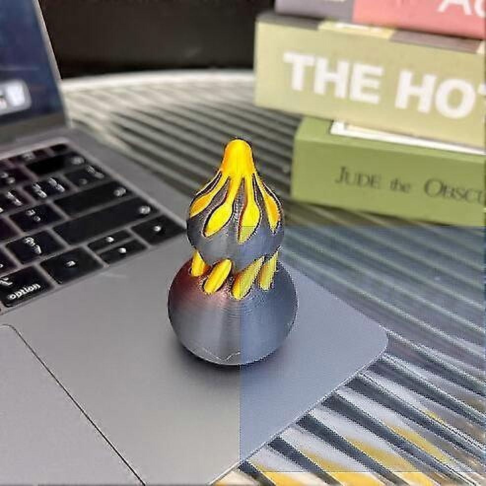 Gourd Spiral Cone Fidget Toy, 3D Printed Pass Through Gourd Fidget Toy ...