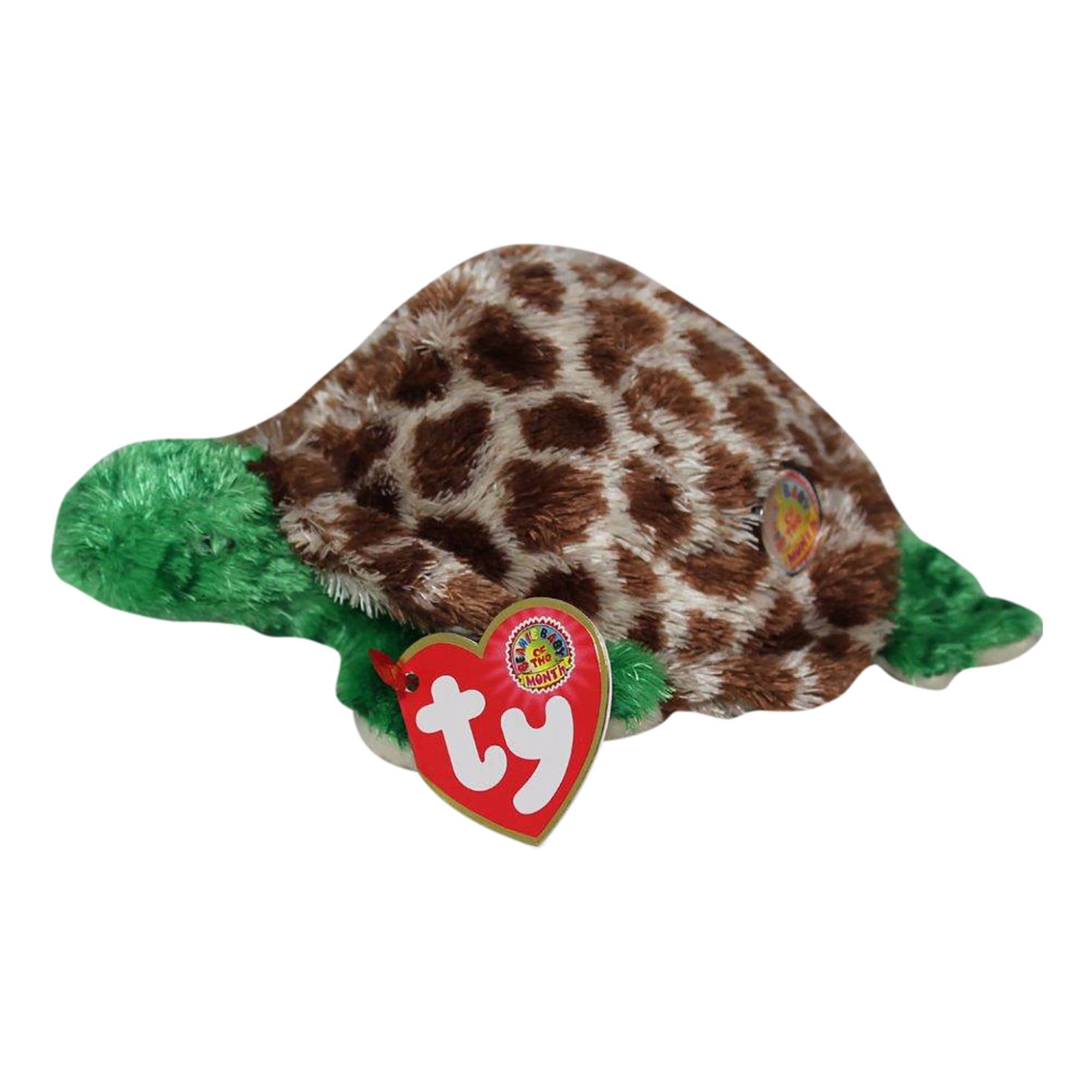 Ty Beanie Baby: Tortuga the Turtle BBOM July 2006 | Stuffed Animal ...