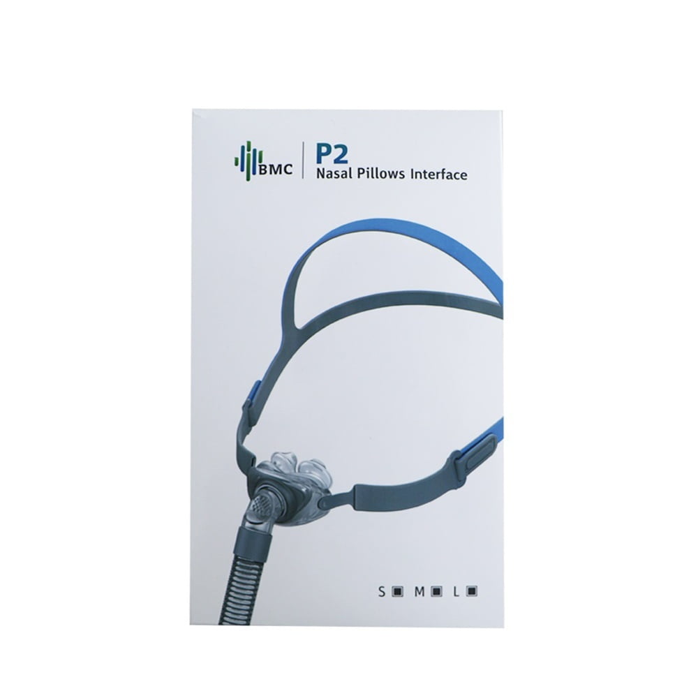 Buy BMC P2 Nasal Pillow Mask S/M/L Three Sizes in One Package with ...
