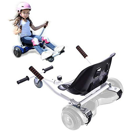 Adjustable Hoverboard Seat Attachment, Go Cart, Go Kart, Hoverboard ...