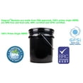 Black Bucket Deep Water Culture Hydroponic System - Walmart.com