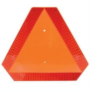 Orange Triangle Sign