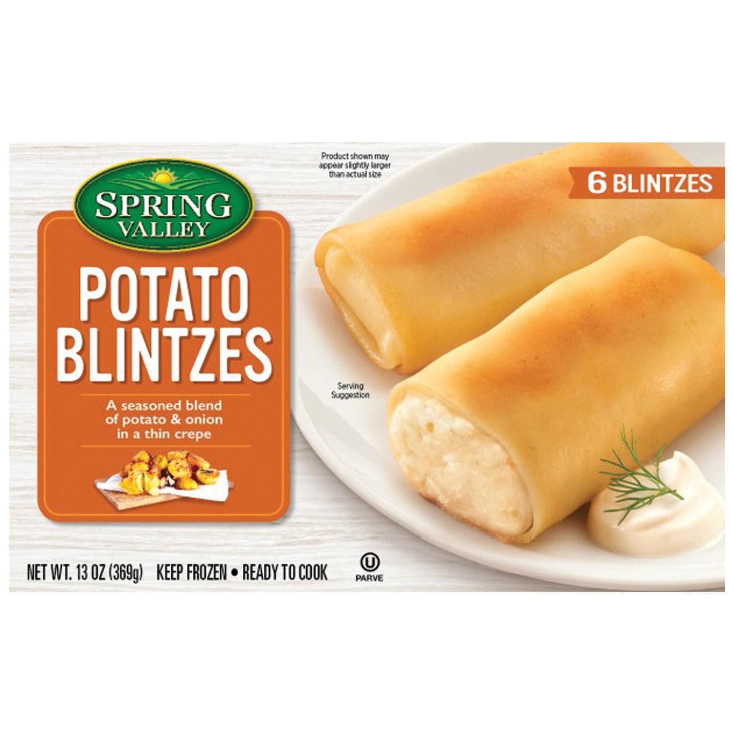 Spring Valley Potato Blintz, 369g - Walmart.ca