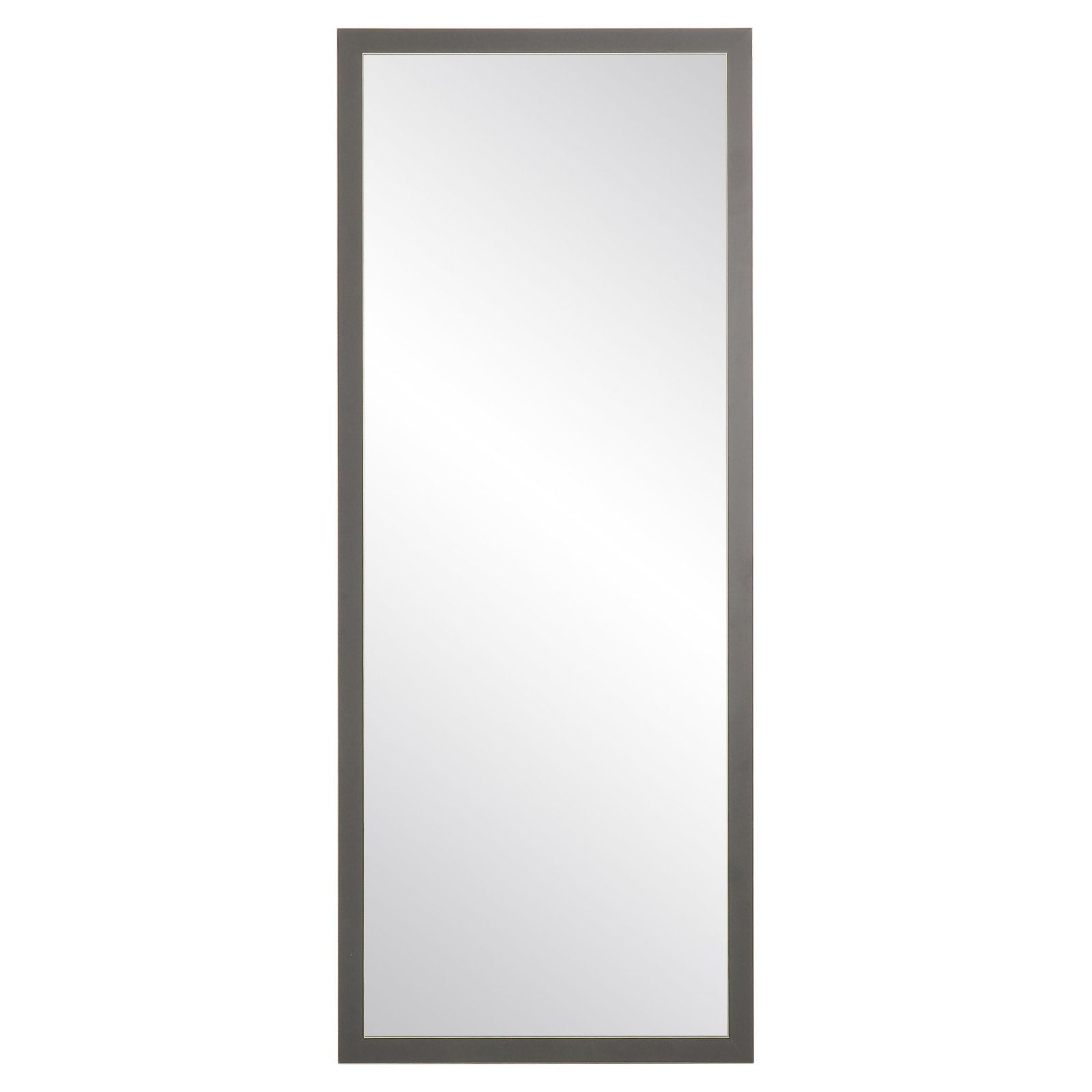 BrandtWorks Modern Living Wood Wall Mirror - 23W x 68H in. - Walmart.com