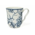 222 Fifth Adelaide Blue Toile 16-Piece Porcelain Dinnerware Collection ...