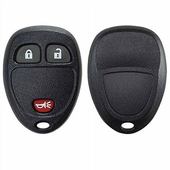 KeylessOption Keyless Entry Remote Fob Uncut Car Ignition Key For Ford ...
