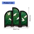Chinese Styles Folding Screen Minis Ornament Feng Shui for Home Decor ...