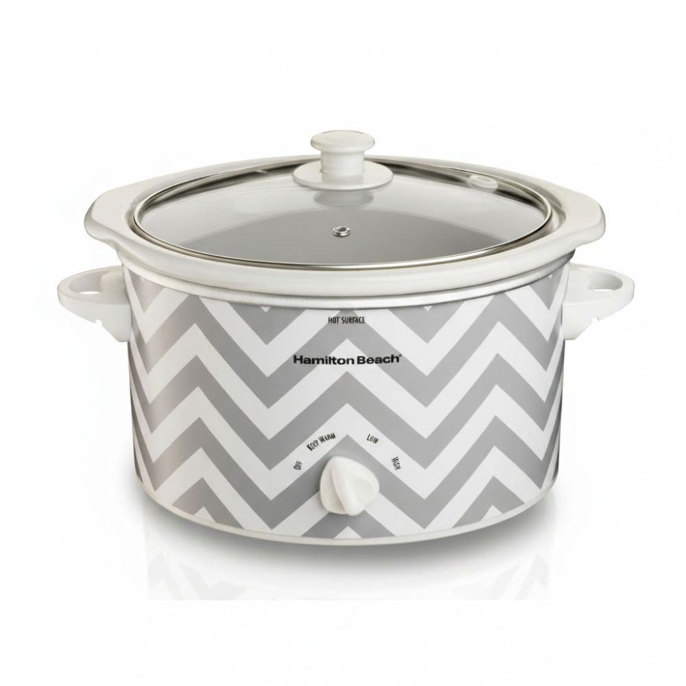 Olla de Cocción Lenta Hamilton Beach 2.8 L Mod. 33234 Blanco | Walmart ...