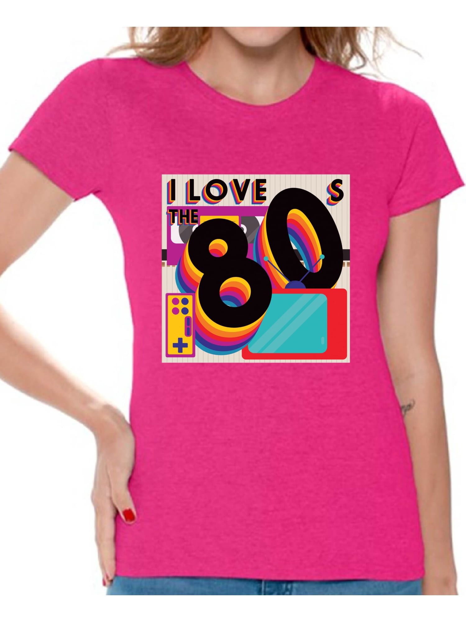 Awkward Styles 80s Shirt 80s Clothes for Women I Love the 80s Shirt 80s ...