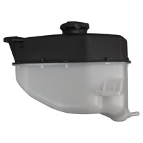 TRQ Front Radiator Coolant Reservoir Expansion Tank Overflow Bottle ...