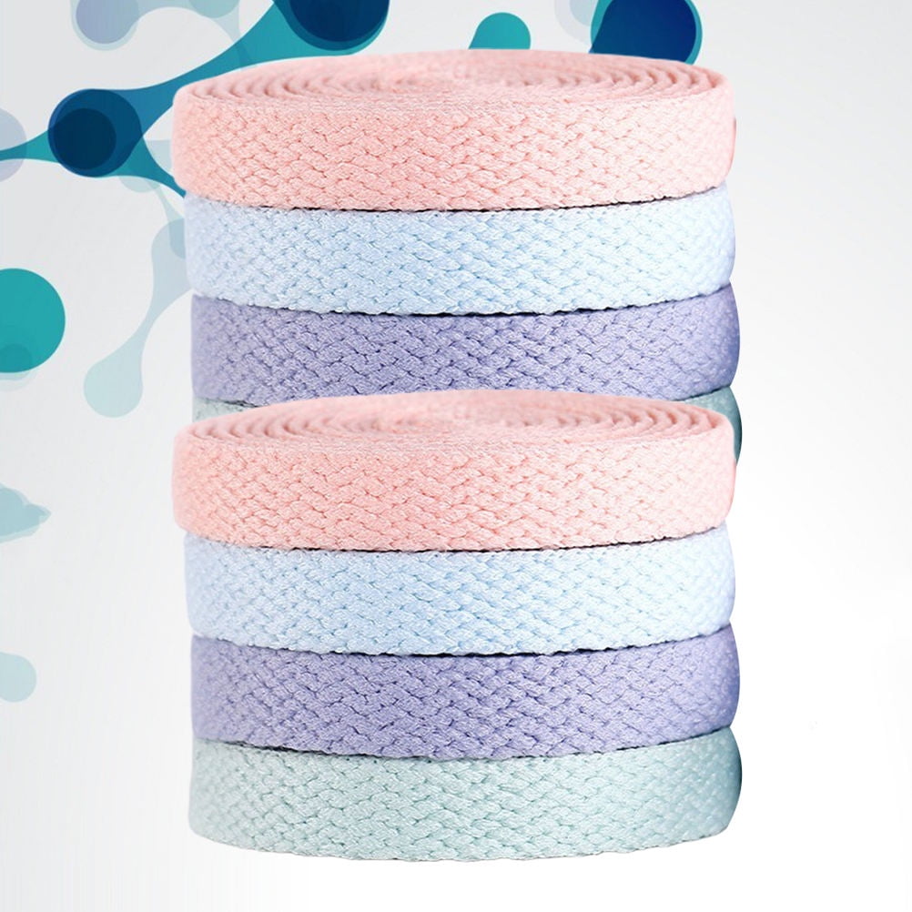 Click here for Showeroro 8pcs Sneaker Shoe Laces Assorted Color F... prices