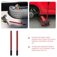 PTOOTP 2Pcs Corrosion Resistance Floor Jack Handle for Lift Jack Men ...