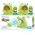ArtCreativity Frog Bubble Machine 2-pack for Kids Ages 3+ Outdoor Play ...