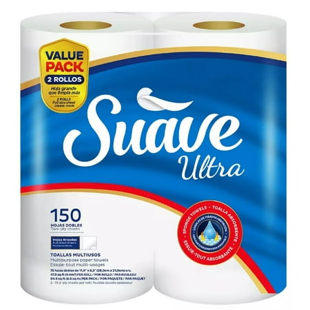 Suave Paper Towels, 12 ct. - Walmart.ca