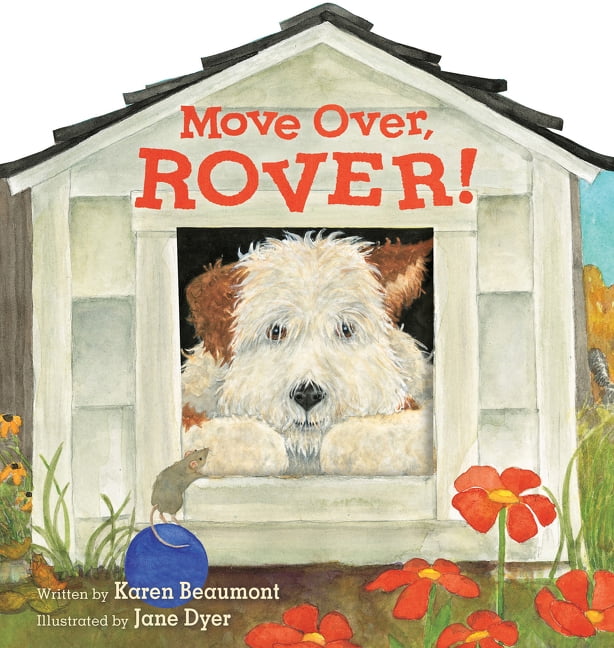 Move Over, Rover! Shaped Board Book (Board book) - Walmart.com