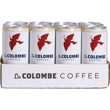 La Colombe Caramel Draft Latte Cold Brew Ready-to-Drink Coffee, 11 fl ...