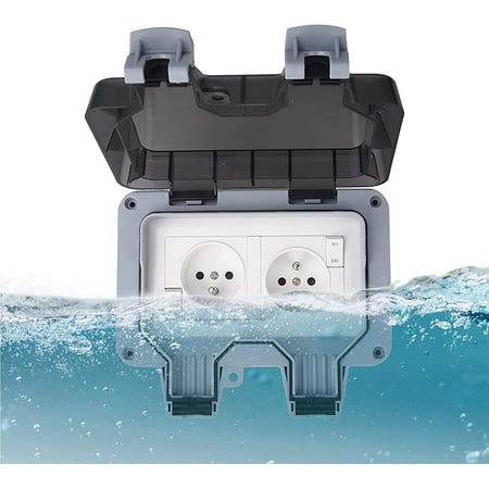 Bail IP66 Waterproof Socket, Wall Outdoor Waterproof Socket, Indoor and ...