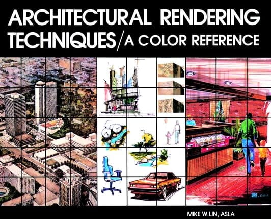 Pre-Owned Architectural Rendering Techniques: A Color Reference ...