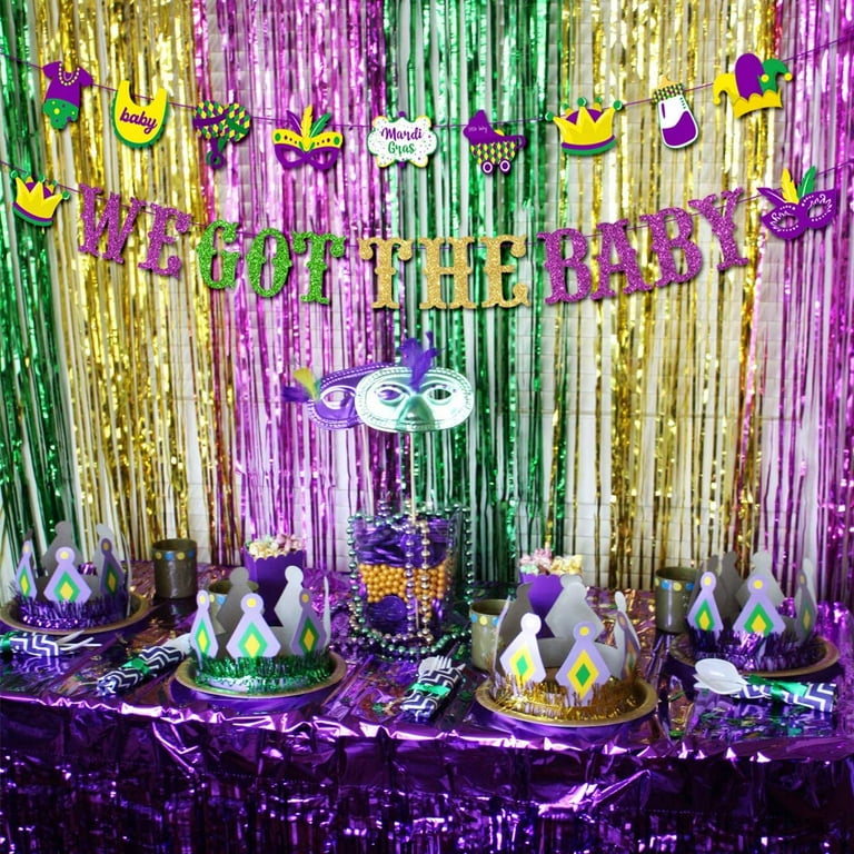 Mardi Gras Theme Party Decorations