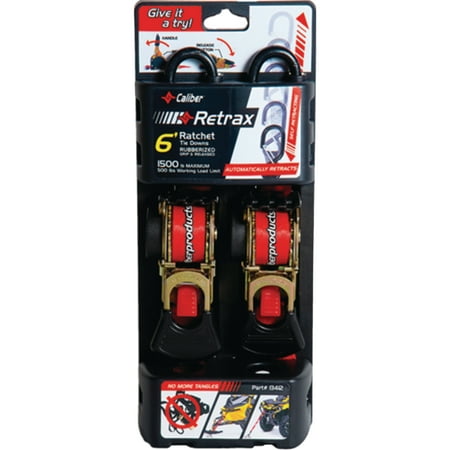 UPC 727908416800 - Caliber 13412 Auto Retractable 6 Power Spring Strap ...