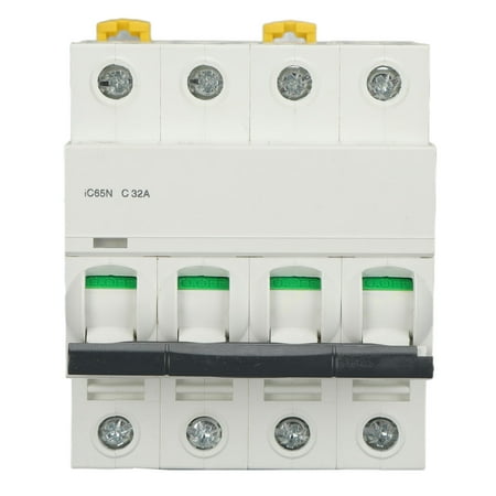 Circuits Breakers, Low Voltage AC 400V 32A 6000A Breaking Capacity ...