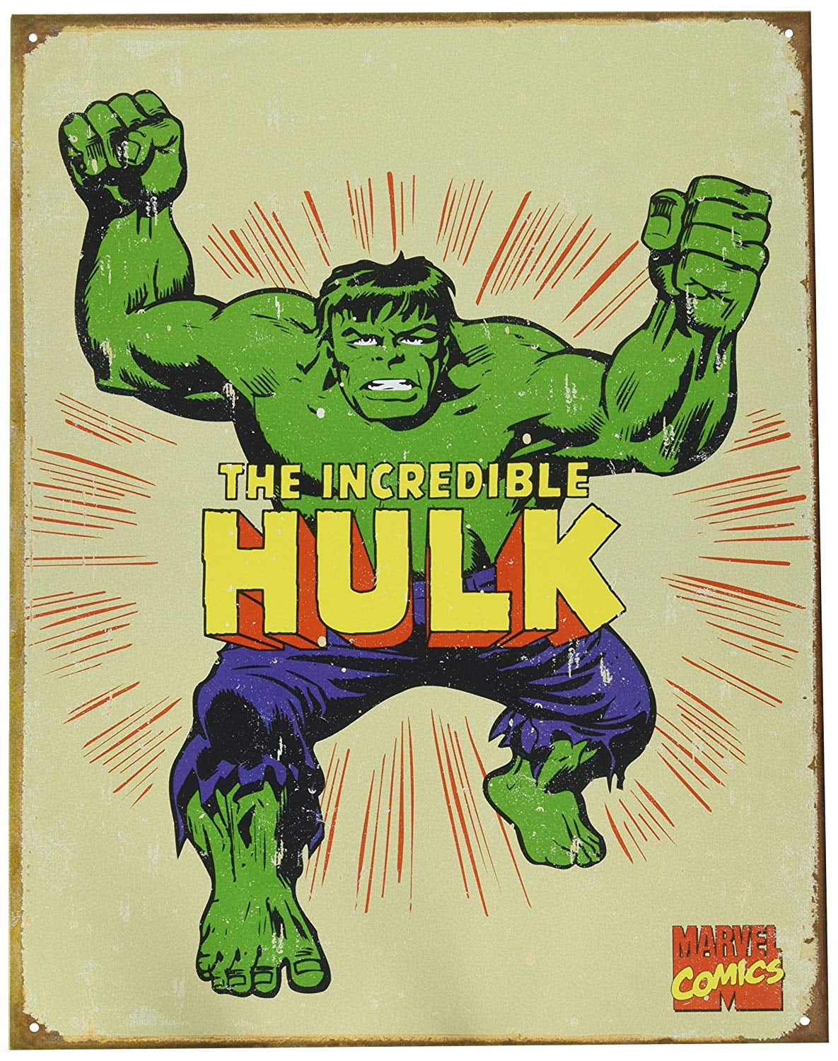 The Hulk Sign