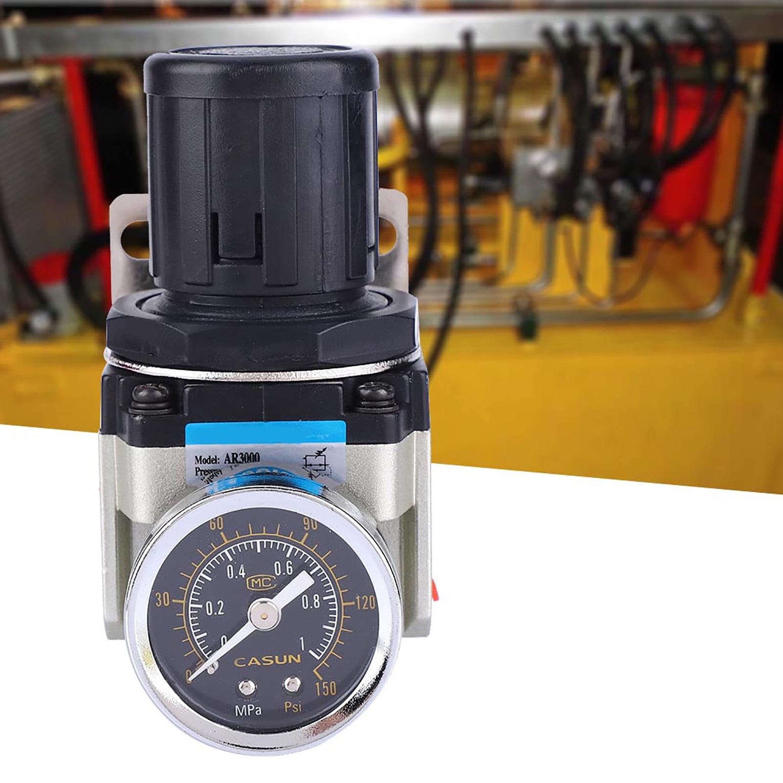 Válvula reductora A, válvula reductora tipo de desbordamiento AR3000-02 ...