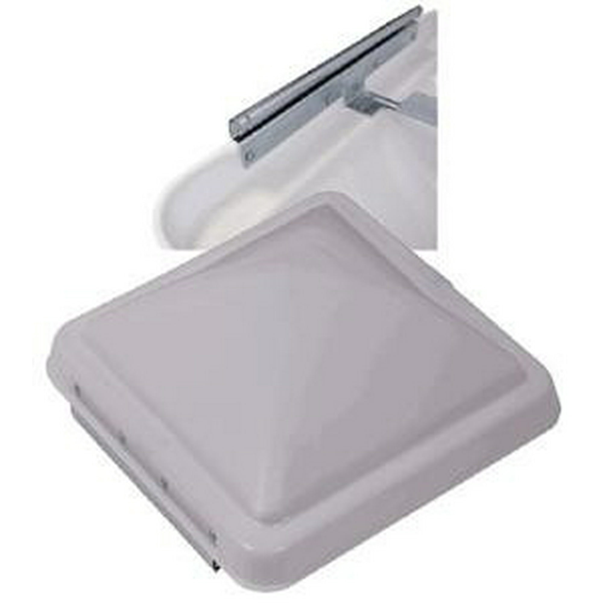 Click here for Ventmate Roof Vent Lid 69278 White; Polypropylene;... prices