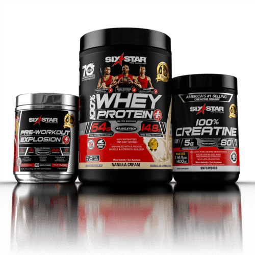 13 90 Savings Six Star Whey Protein Powder 2lb Vanilla Six Star