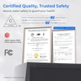 Waterdrop X16-Alkaline Reverse Osmosis Water Filter, NSF/ANSI 42&58&372 ...