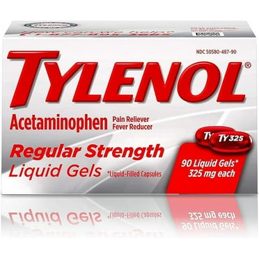 Tylenol Extra Strength Dissolve Packs, 500 mg Acetaminophen Pain ...