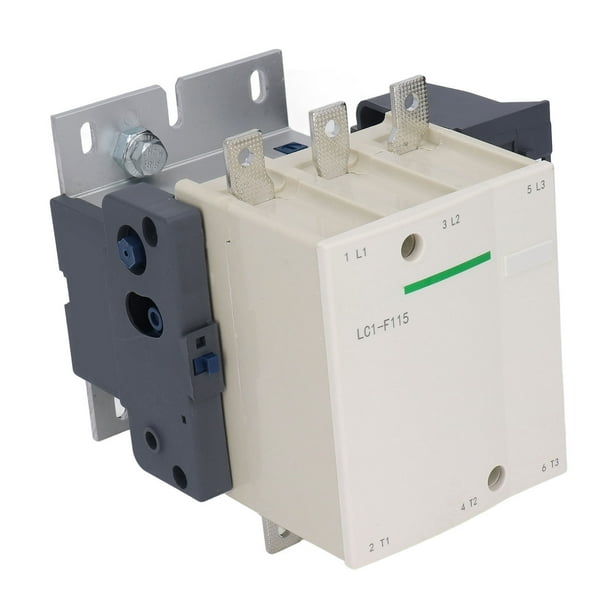 Three Poles Contactor, 115A 8KV Impulse Voltage Modular Contactor ...