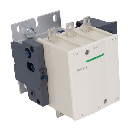 Three Poles Contactor, 115A 8KV Impulse Voltage Modular Contactor ...
