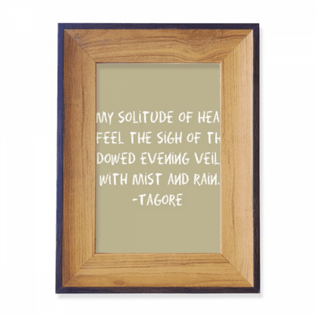 Qoutes Famous People Healing Solitude Night Photo Frame Exhibition ...