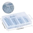 Nail Assortment Galvanized Flat Head Nails Hardware Construction Nails ...