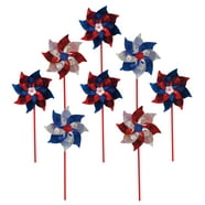 In the Breeze Stars & Stripes Pinwheels (Pack of 8) - Walmart.com