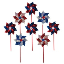 In the Breeze 2749 — Stars & Stripes Pinwheels (Pack of 8) - Walmart.com