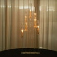 "Efavormart 47"" Crystal 7-Arm Candelabra w/ Shades for Wedding Aisle ...