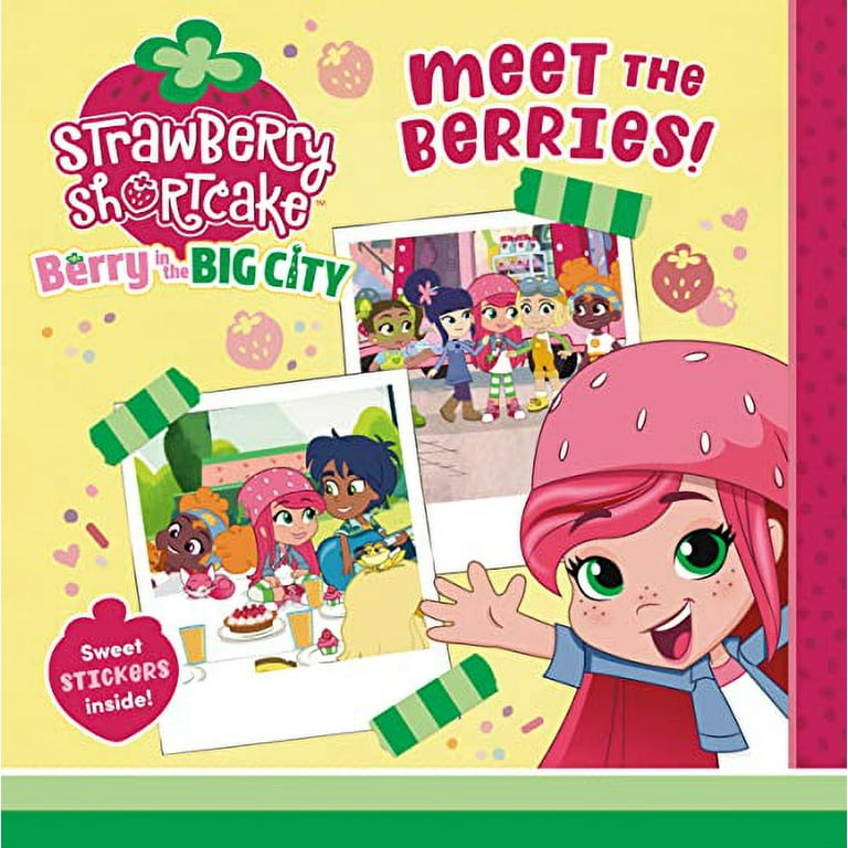 Strawberry Shortcake Princess Book