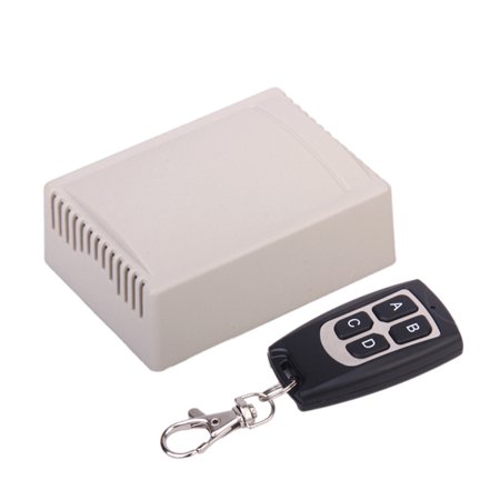 4-Channel Switch HG404PC-4 with Wireless Remote Control 200m | Walmart ...