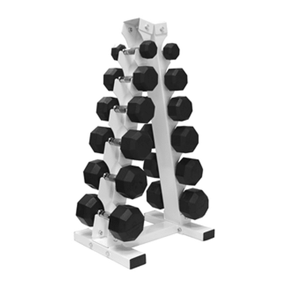 Dumbbell Set With Rack