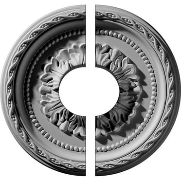 16"OD x 3 1/2"ID x 1 3/8"P Traditional Thermoformed PVC Ceiling ...