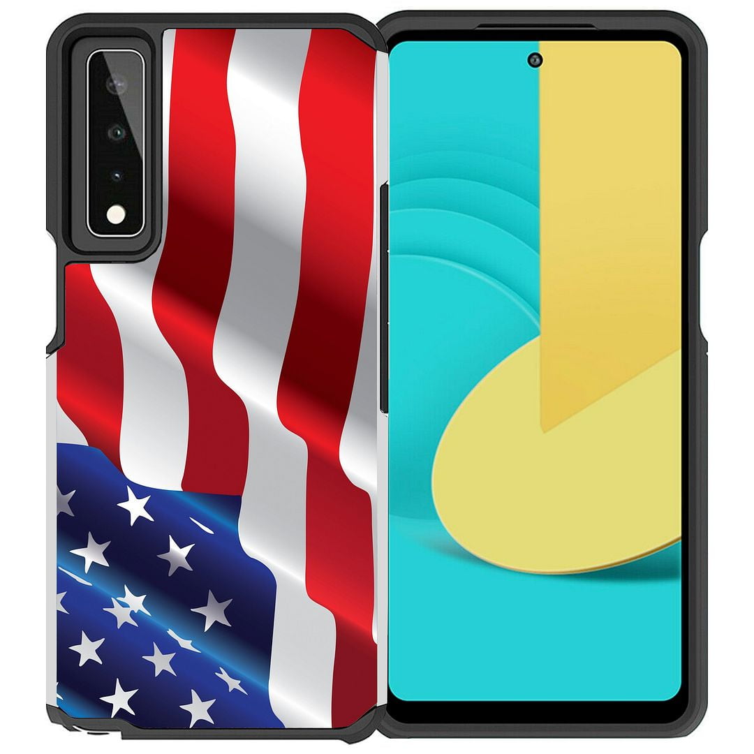 Pegacell Cover Case Compatible for LG Stylo 7 Case - Colorful Design ...