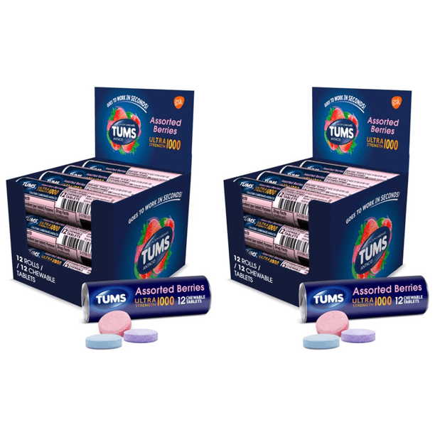 Tums Ultra 1000 Strength Tablets