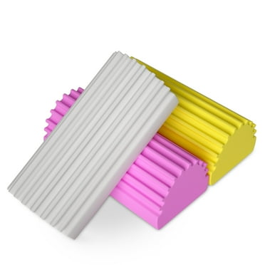MR.Siga Reusable Sponge Duster,Household Damp Sponge for Dust Cleaning ...