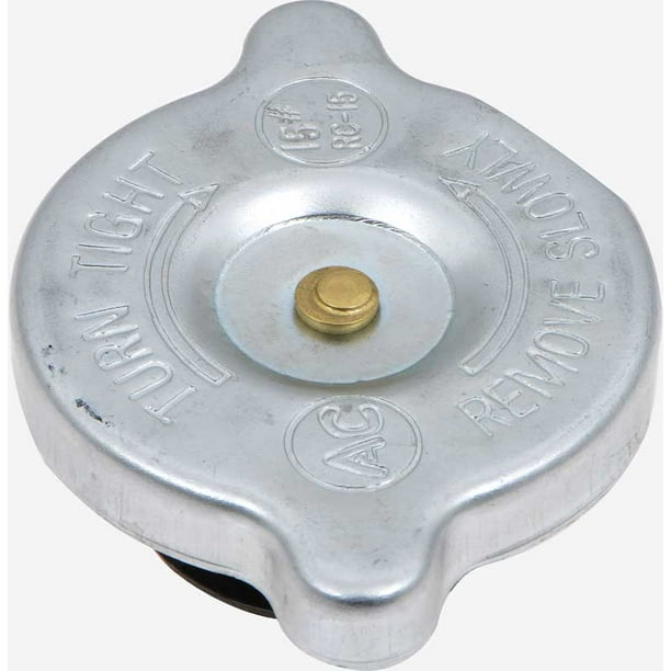 OER 861050 1962-1973 15 lb. Radiator Cap Flat Rivet Design Chevrolet ...