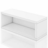 Way Basics Media Storage CD Rack Stackable Organizer - Holds 40 CDs ...