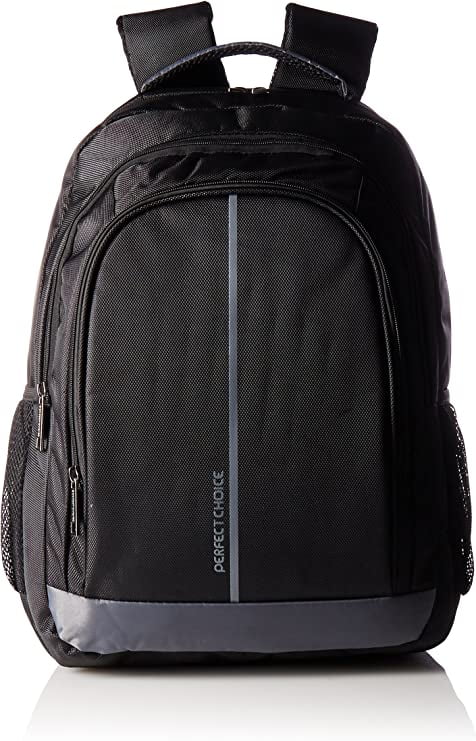 Mochila PERFECT CHOICE Essentials Para Laptop de 15-17 Pulgadas (Negro) | Bodega Aurrera en línea